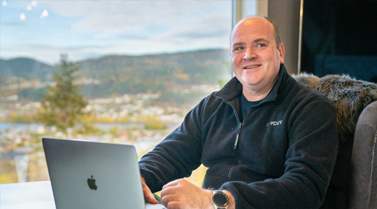 Møt Andrew: Noe har manglet i den norske matreisen | Yara Norge