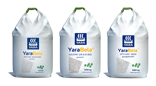 YaraBela® Nitrogengjødsel - Effektiv Næring for Plantens Vekst | Yara Norge